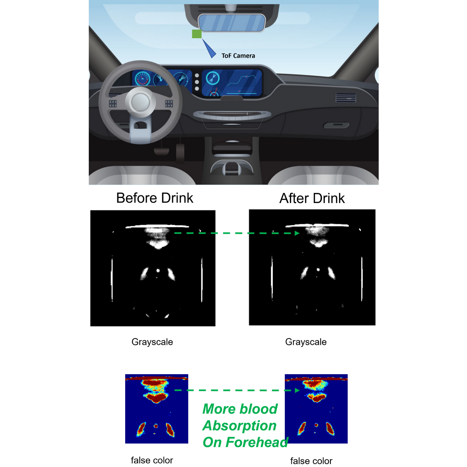 Contactless Facial Blood Flow monitoring for Drunk Driving Detection ...