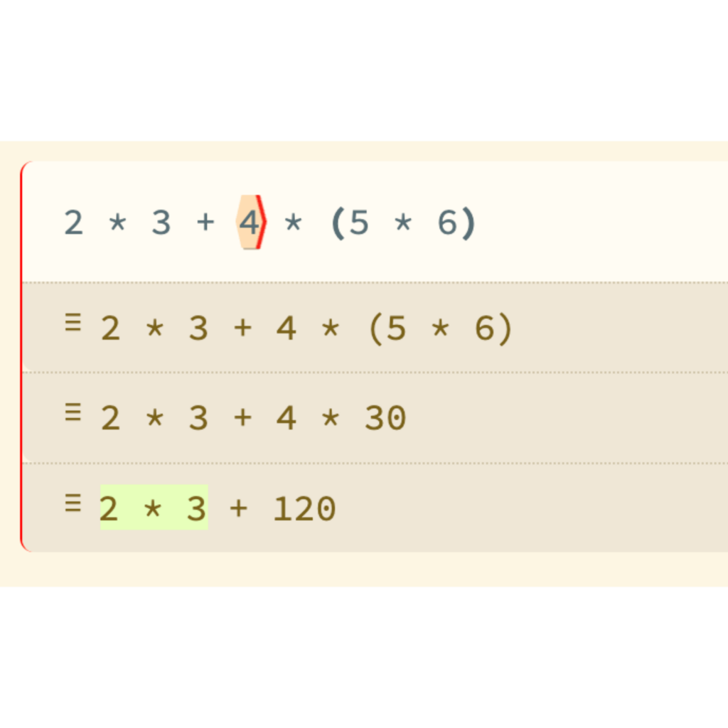 Interactively Deriving Formal Proofs – START